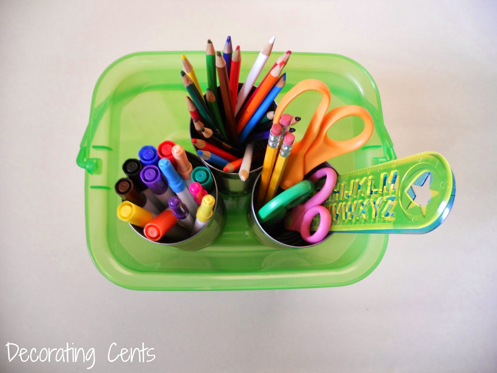 Kids Art Caddy