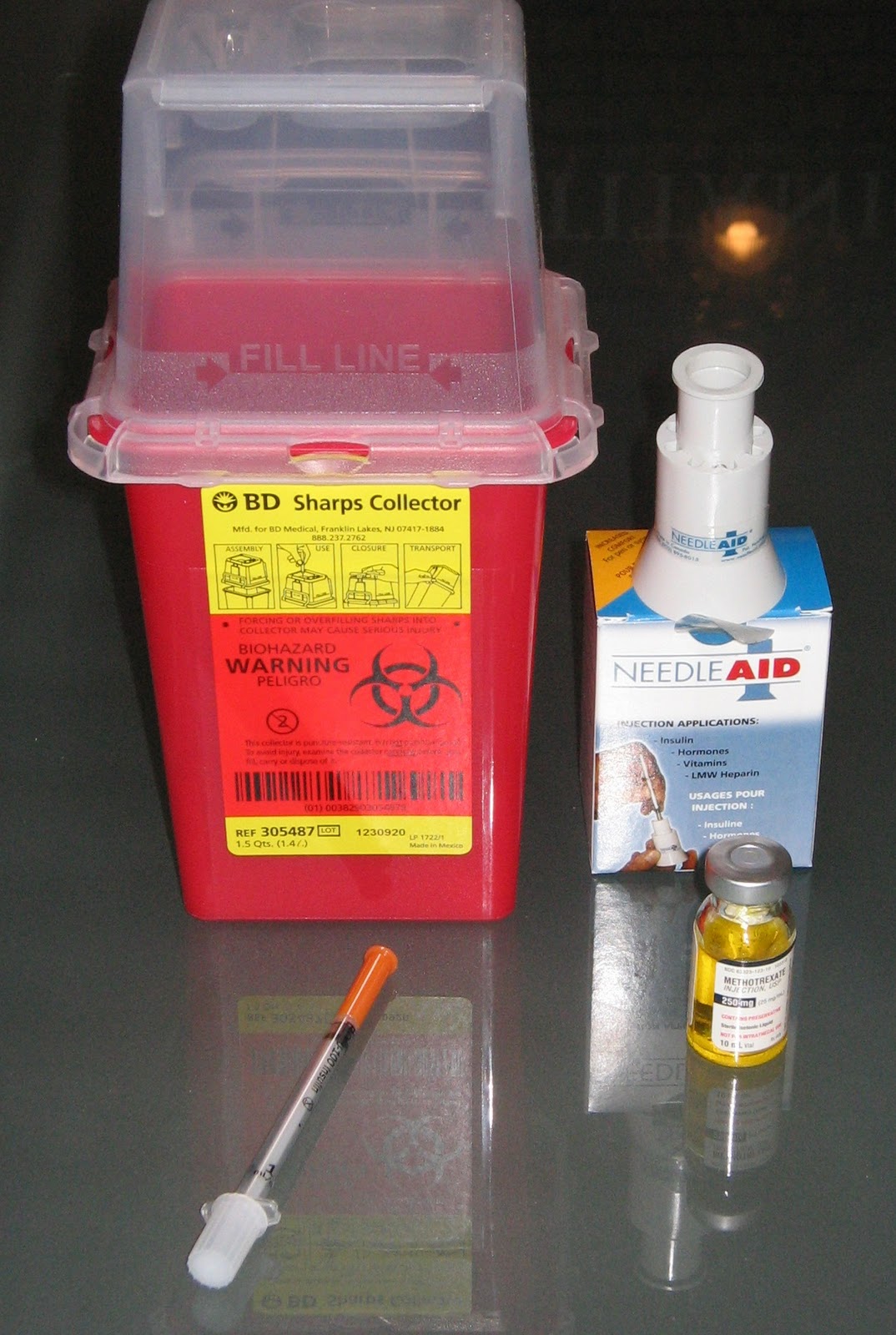 Getting Closer To Myself: The Art Of Self-Injection