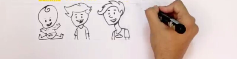 Sketchoon: How to draw different ages in cartoon