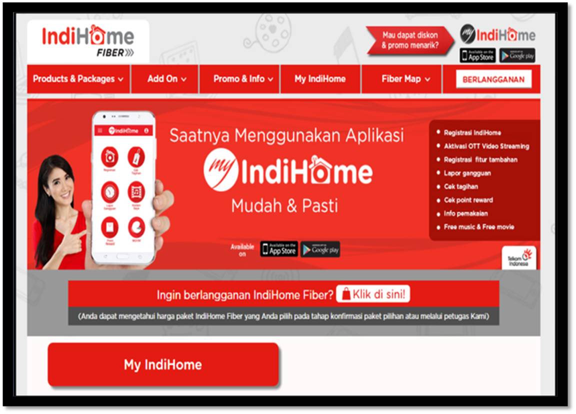 My IndiHome Tiga Manfaat dalam satu Genggaman | Fabulous Mommy