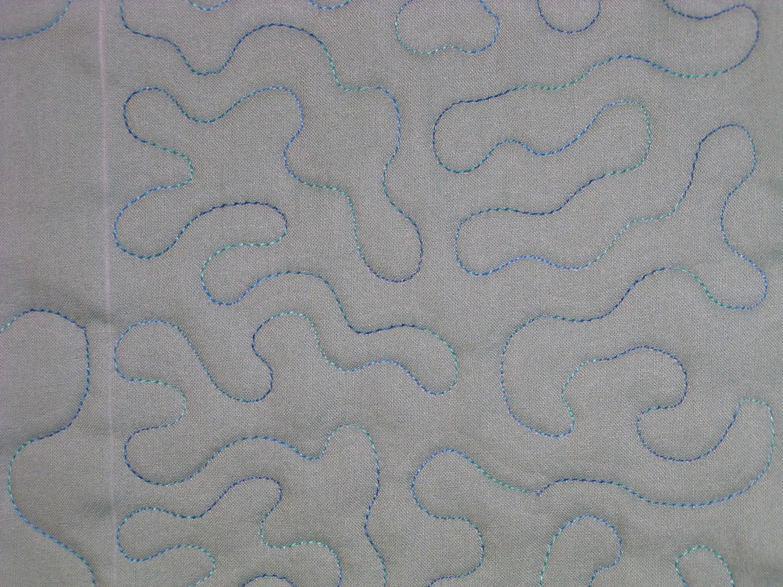 Gwyned Trefethen's Musings: Machine Quilting With Leah Day - Week 3