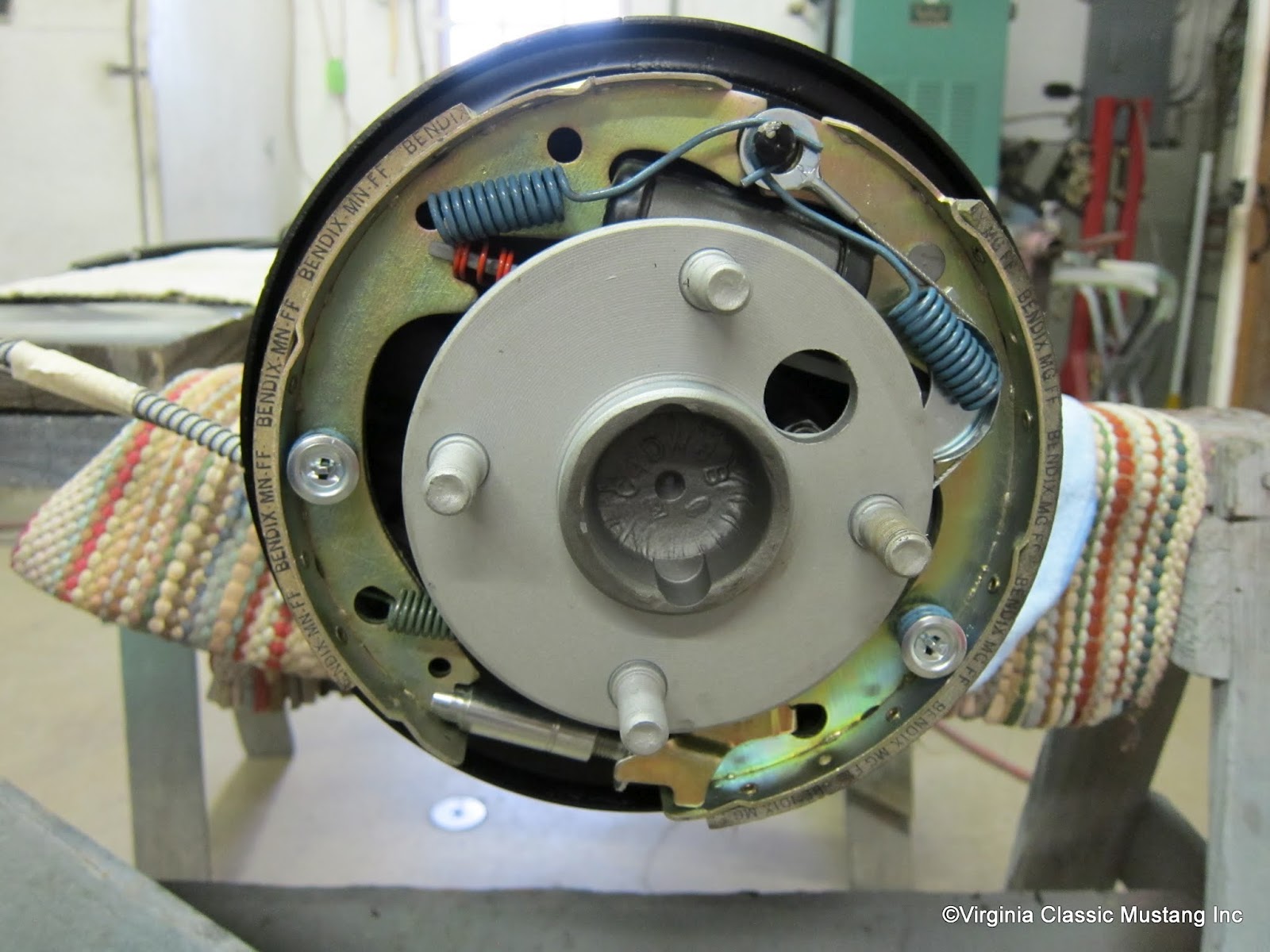 Virginia Classic Mustang Blog: Just the Details...65 Mustang Six ...