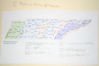 Waiting In Anticipation: Homeschooling: Unit on Tennessee flipbook : 6 ...