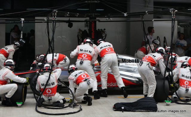 F1 Framework: The evolution of pitstops