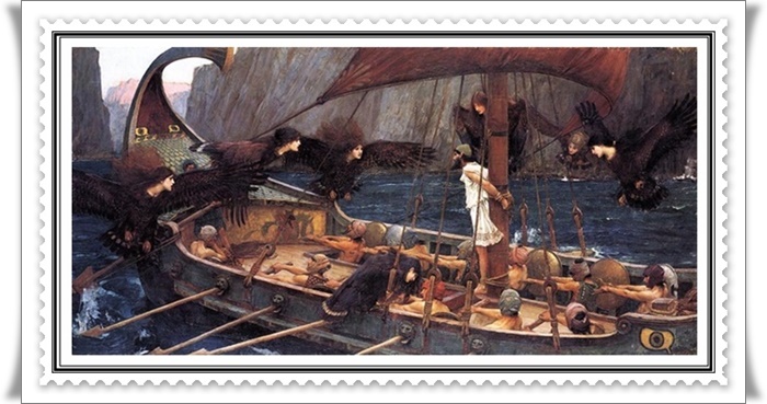 Historias y leyendas: Ulises y las sirenas