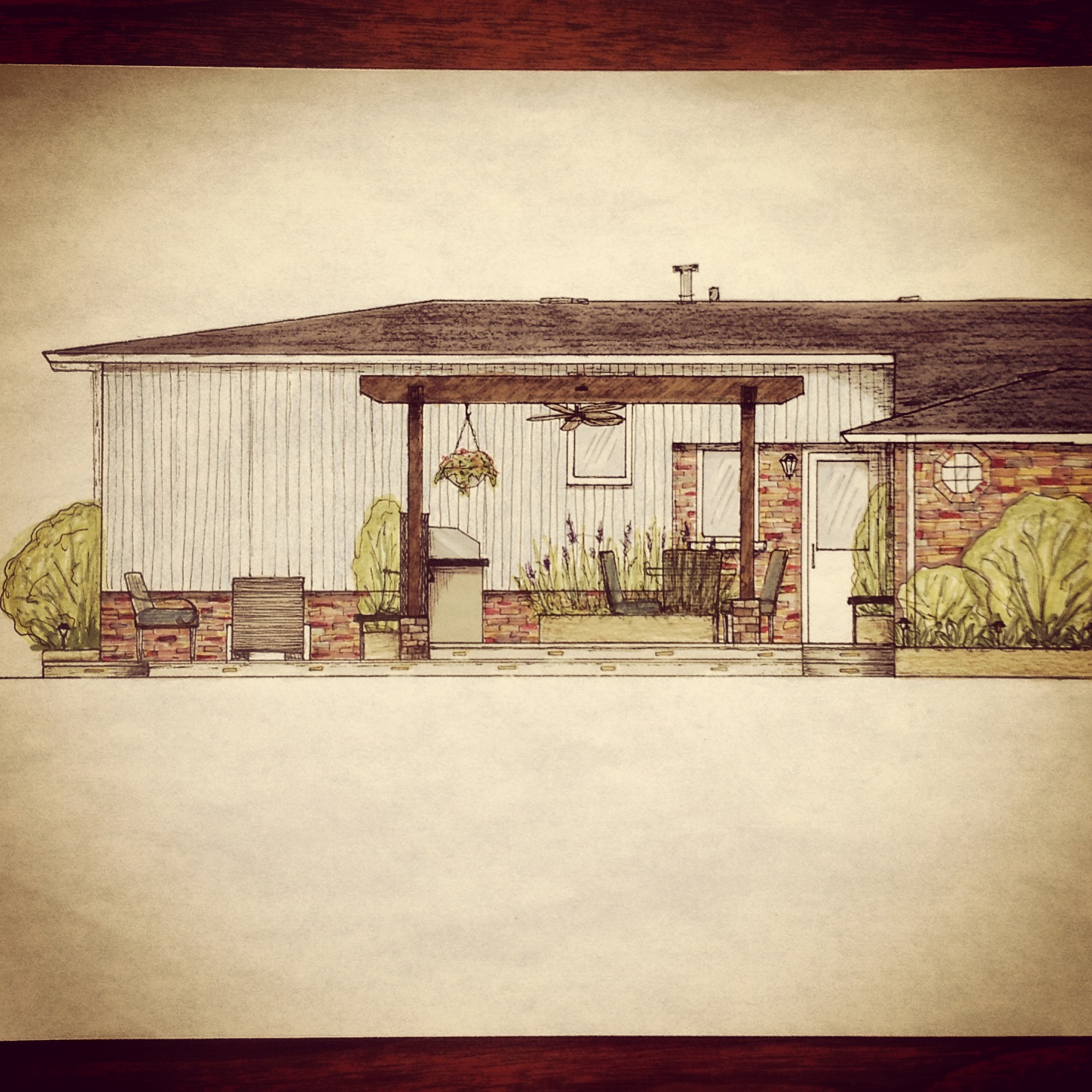 Sharele: CREATE52- #24 Patio Elevation