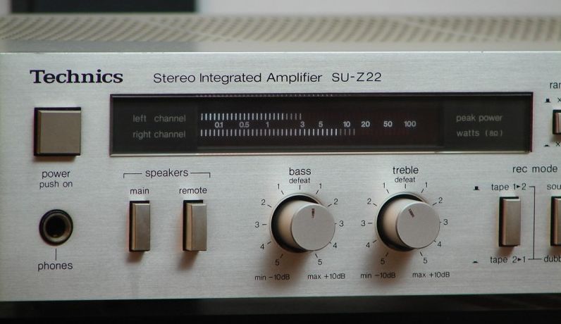 Technics SU-Z22 - Integrated Amplifier | AudioBaza