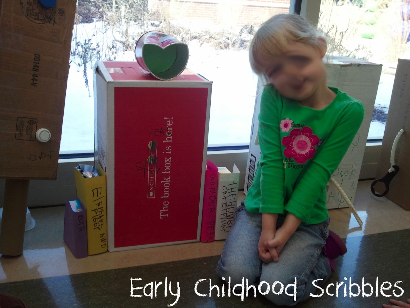 Early Childhood Scribbles: Exploring Machines in Preschool