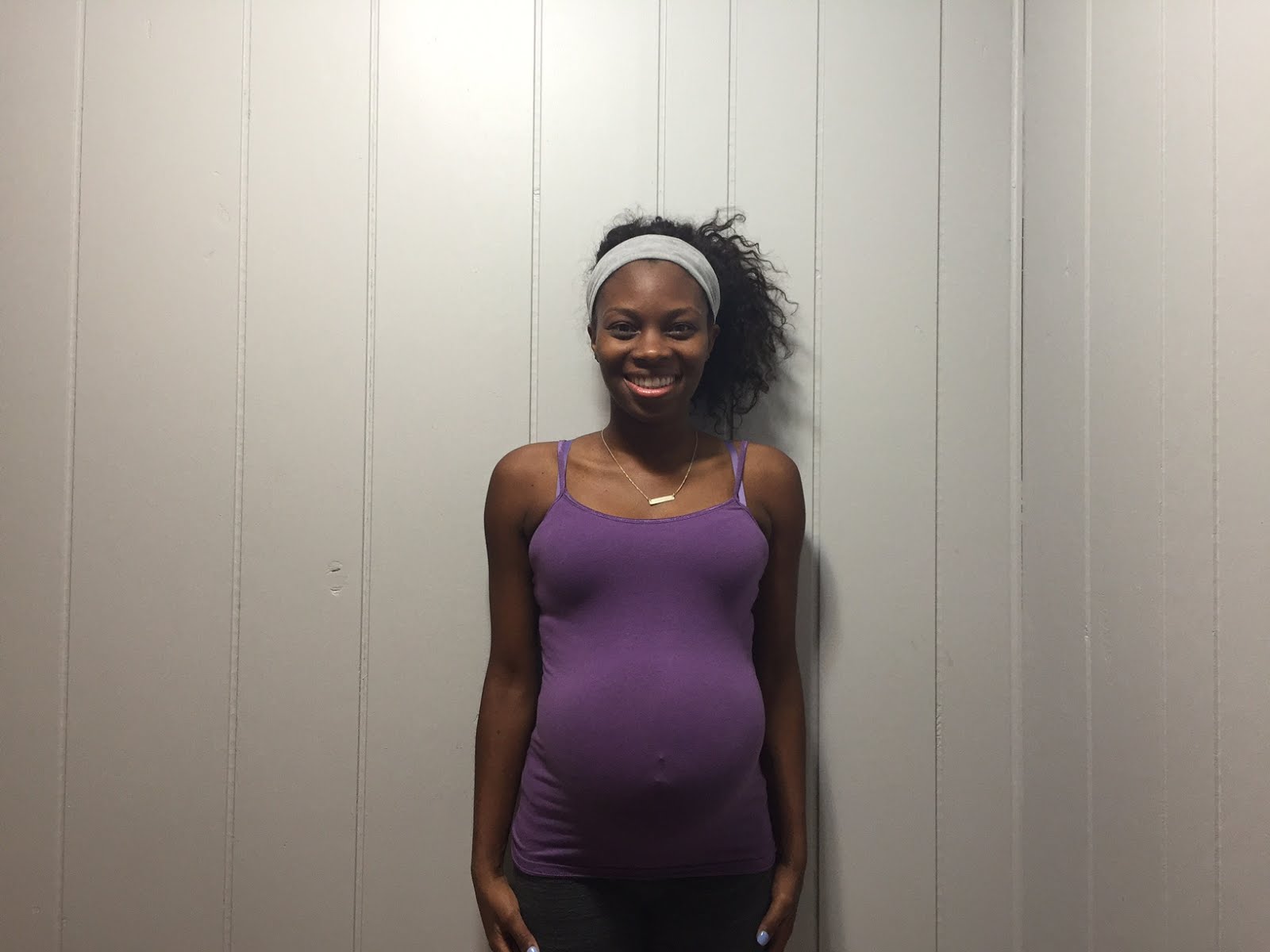 The Posh Files: 34 Week Preggie Update