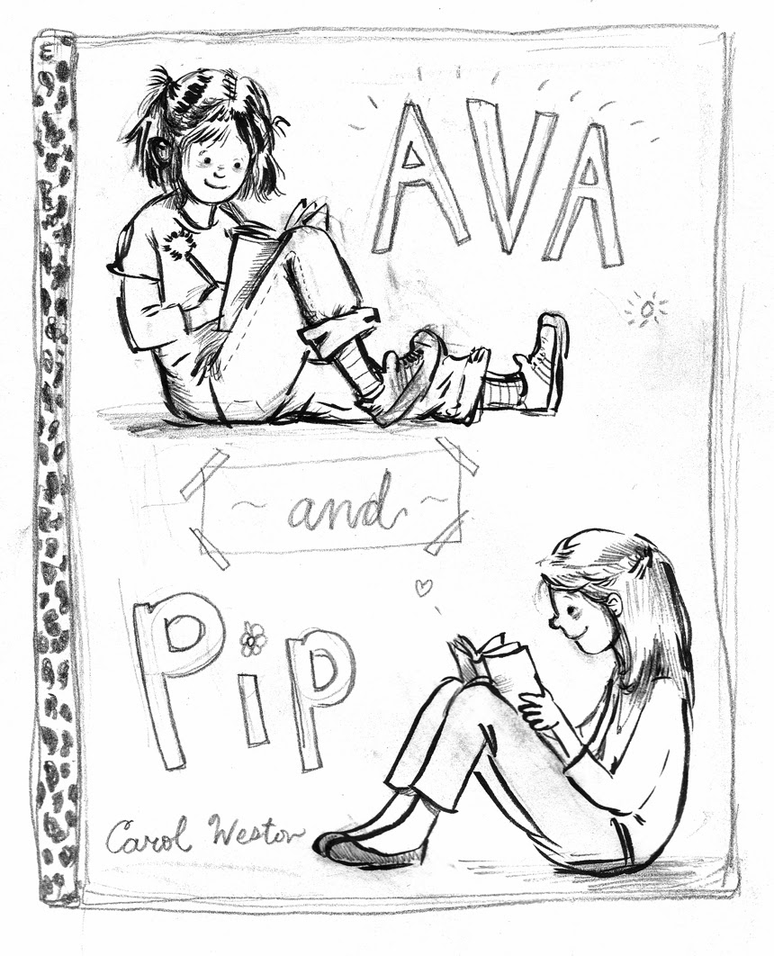 Victoria Jamieson Illustration: Ava And Pip