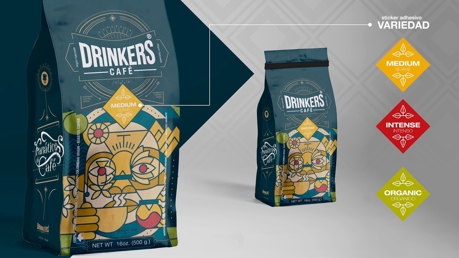 Drinkers – Coffee Fanatics – Packaging Of The World