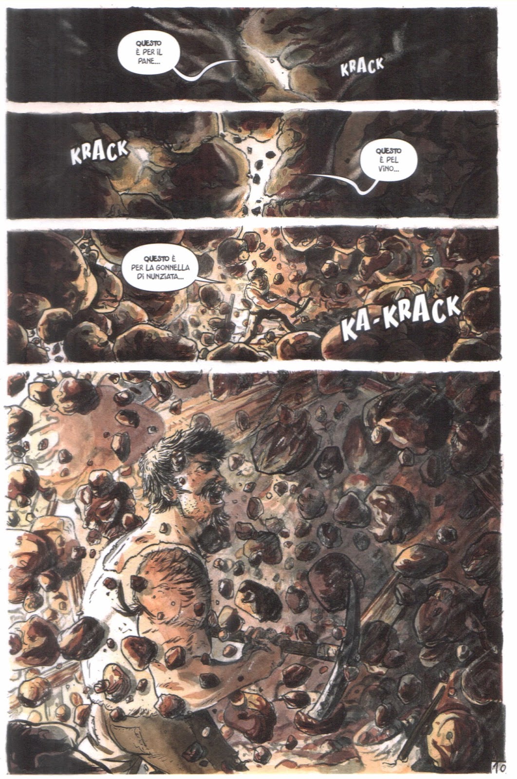 pòplite fumetti: Ultime letture: Rosso Malpelo