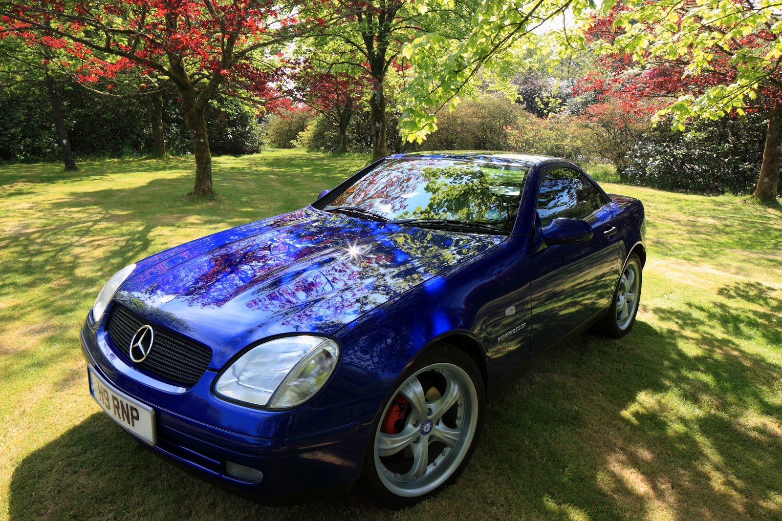 The June 2012 SLKWorld.com Ride of the Month Competition! | Mercedes ...