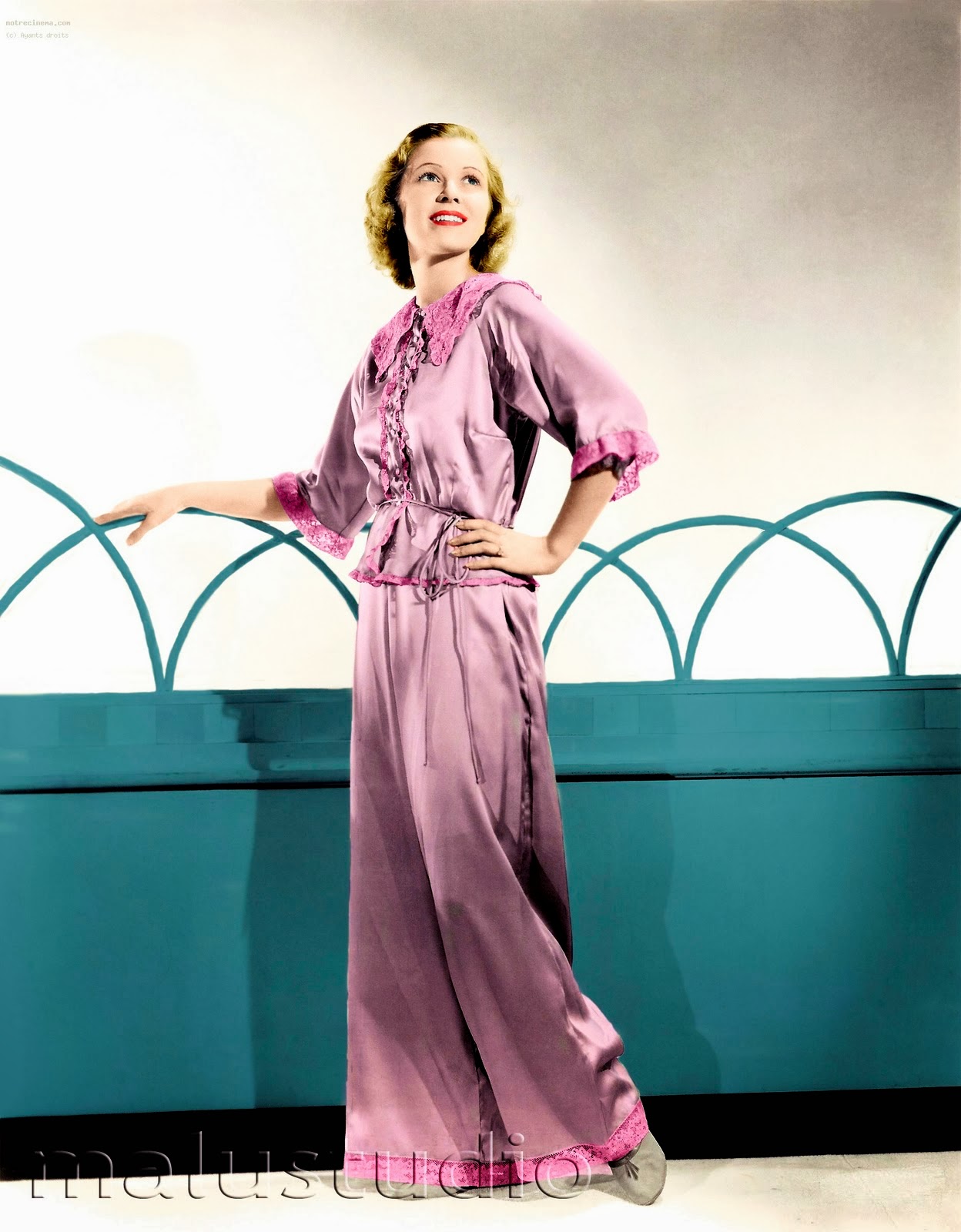 A: Cecilia Parker