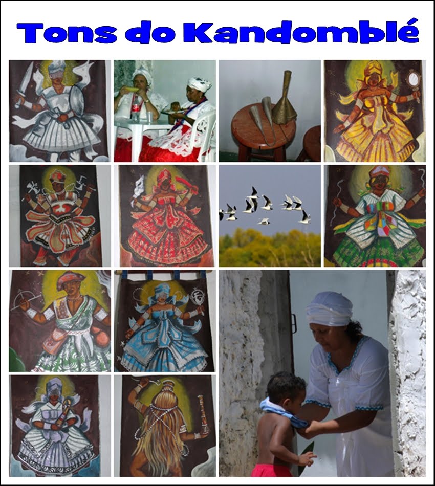 Tons do Candomblé: As plantas dos Orixás