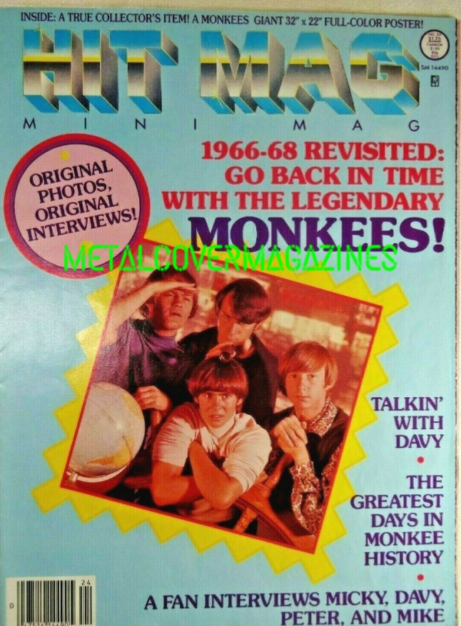 Metal Cover Magazine: HIT MAG (7) U.S.A.