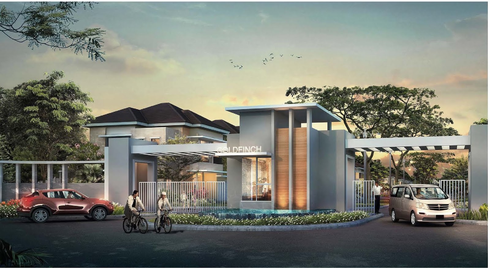 Summarecon Serpong Membuka Penjualan Unit Baru Cluster Goldfinch The ...