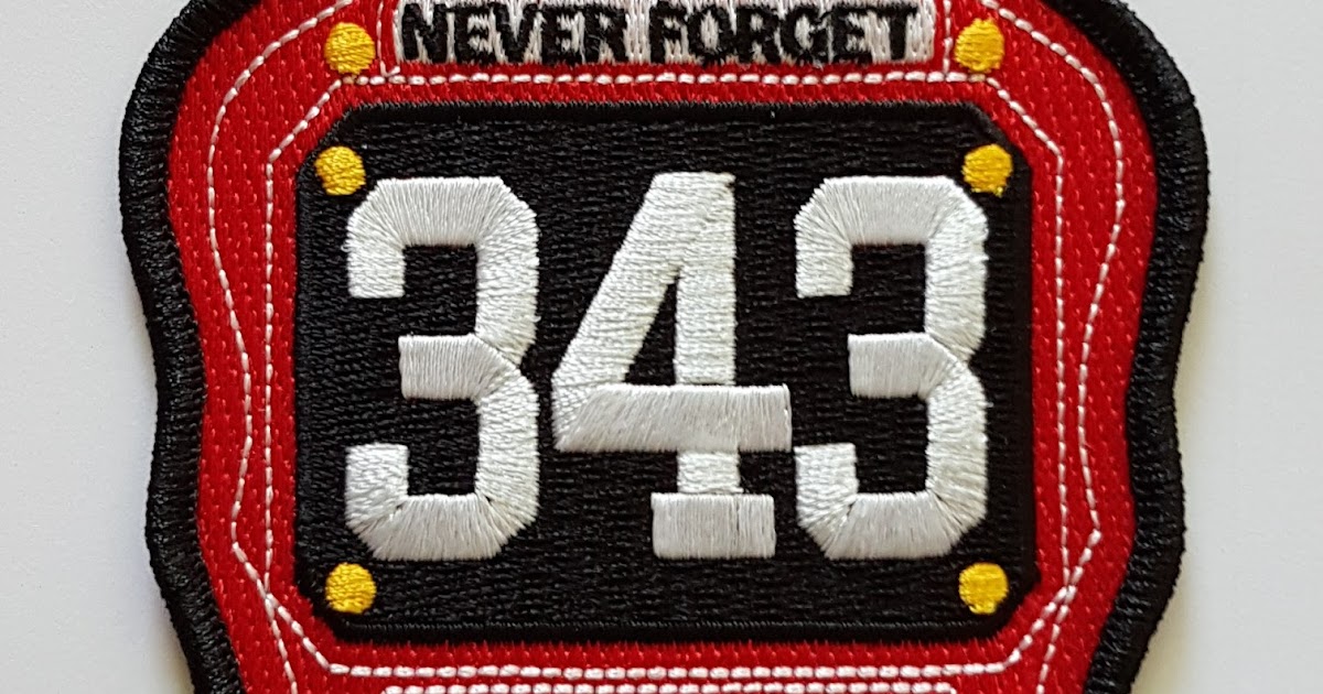 Firefighter Patches: 343 - FDNY