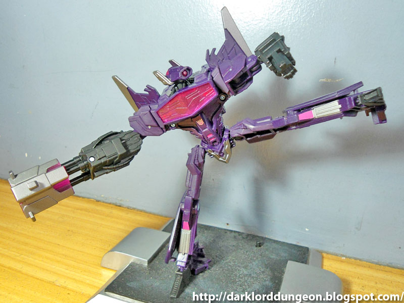 GeekMatic!: Generations: FoC Shoackwave!
