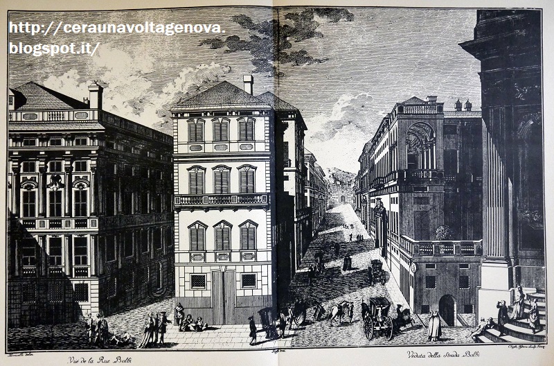 C'ERA UNA VOLTA GENOVA : via Balbi