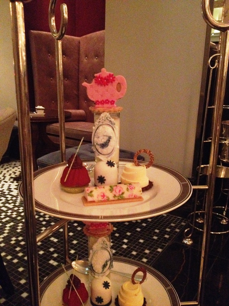 BeautySwot: The Langham Wedgewood Afternoon Tea - Review