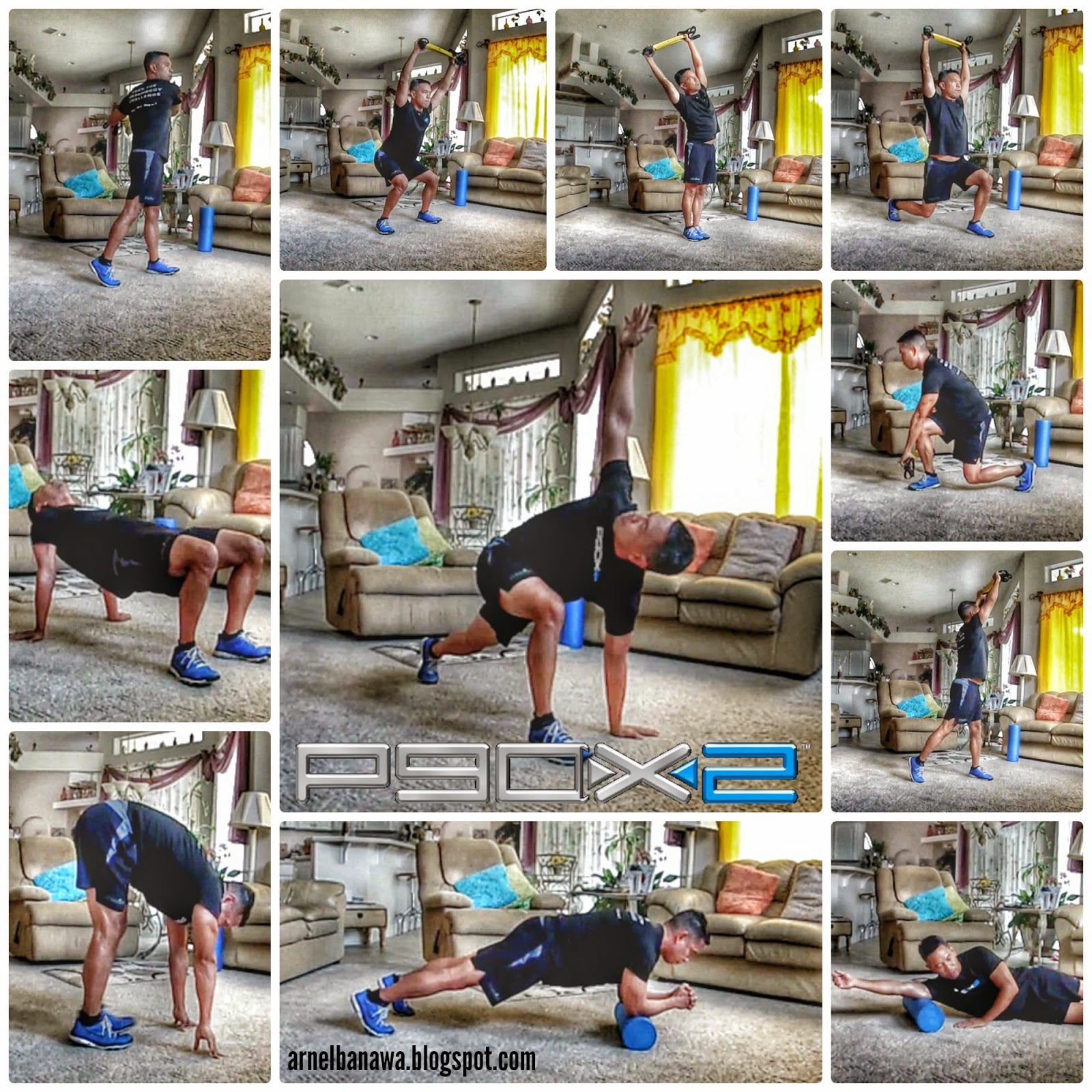 P90X2 Shoulders and Arms Workout | Arnel Banawa