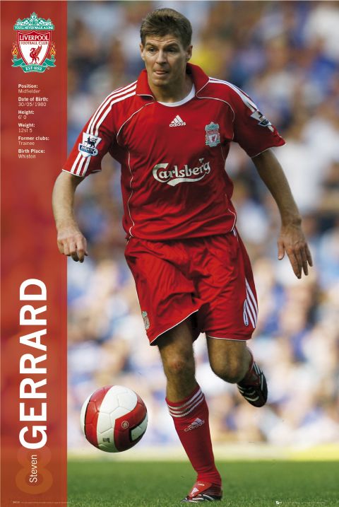 Steven Gerrard Wallpapers |best soccer wallpapers|fc wallpapers|college ...