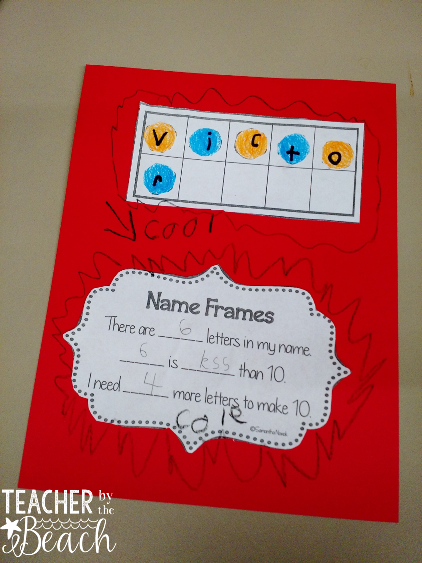 First Week Math Centers for 1st Grade | The Teacher's Cauldron | Bloglovin’