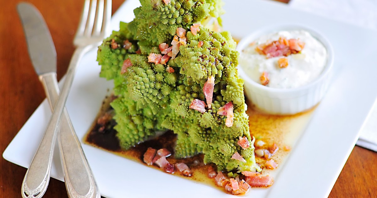 Simply Gourmet: Romanesco with Browned Butter