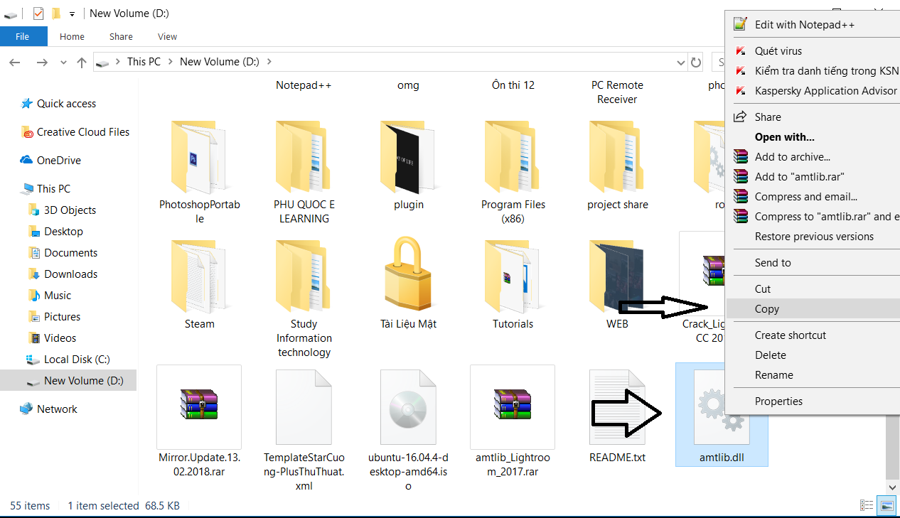 Free Download File Crack amtlib.dll Cho Tất Cả Phần Mềm Adobe