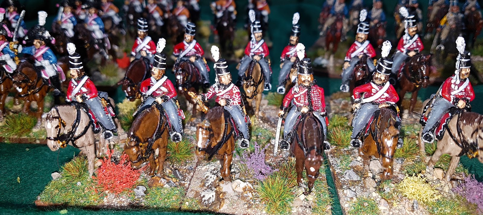 Carryings On Up The Dale : 1806 Campaign Prussian Cavalry