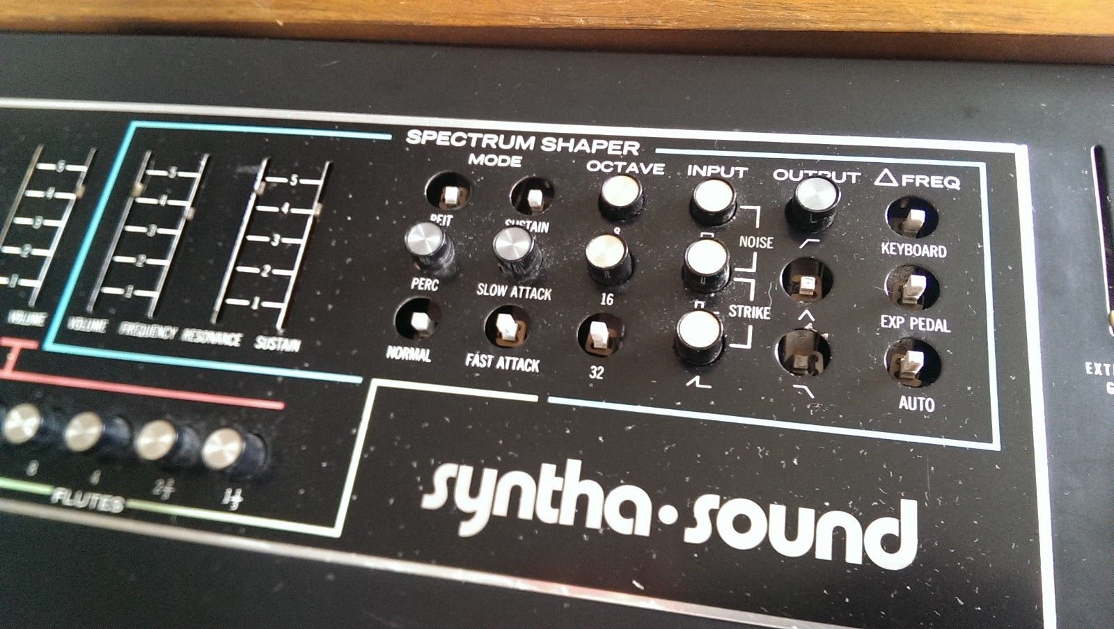MATRIXSYNTH: Baldwin Syntha Sound Vintage Analog Synthesizer