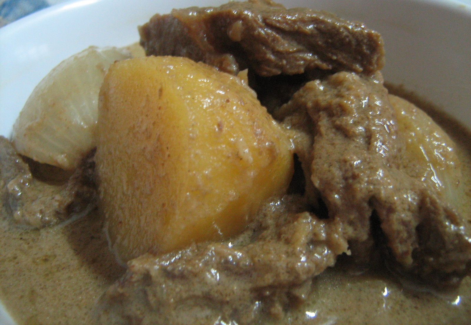 air asam limpa, kurma daging dan kerabu pauh | MAMA CUPIE CORNER