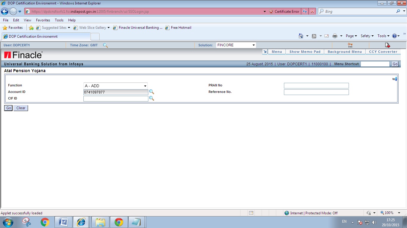 Latest Standard Operating Procedure of Atal Pension Yojana (APY ...