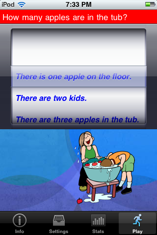 Question Builder App! - Speech Time Fun: Speech and Language Activities