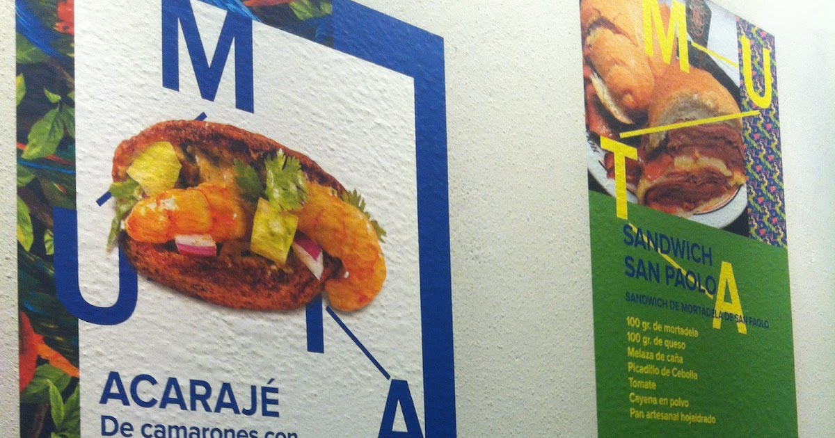 Las recetas de Martuka: MUTA Madrid: El Espacio Gastronómico Mutante