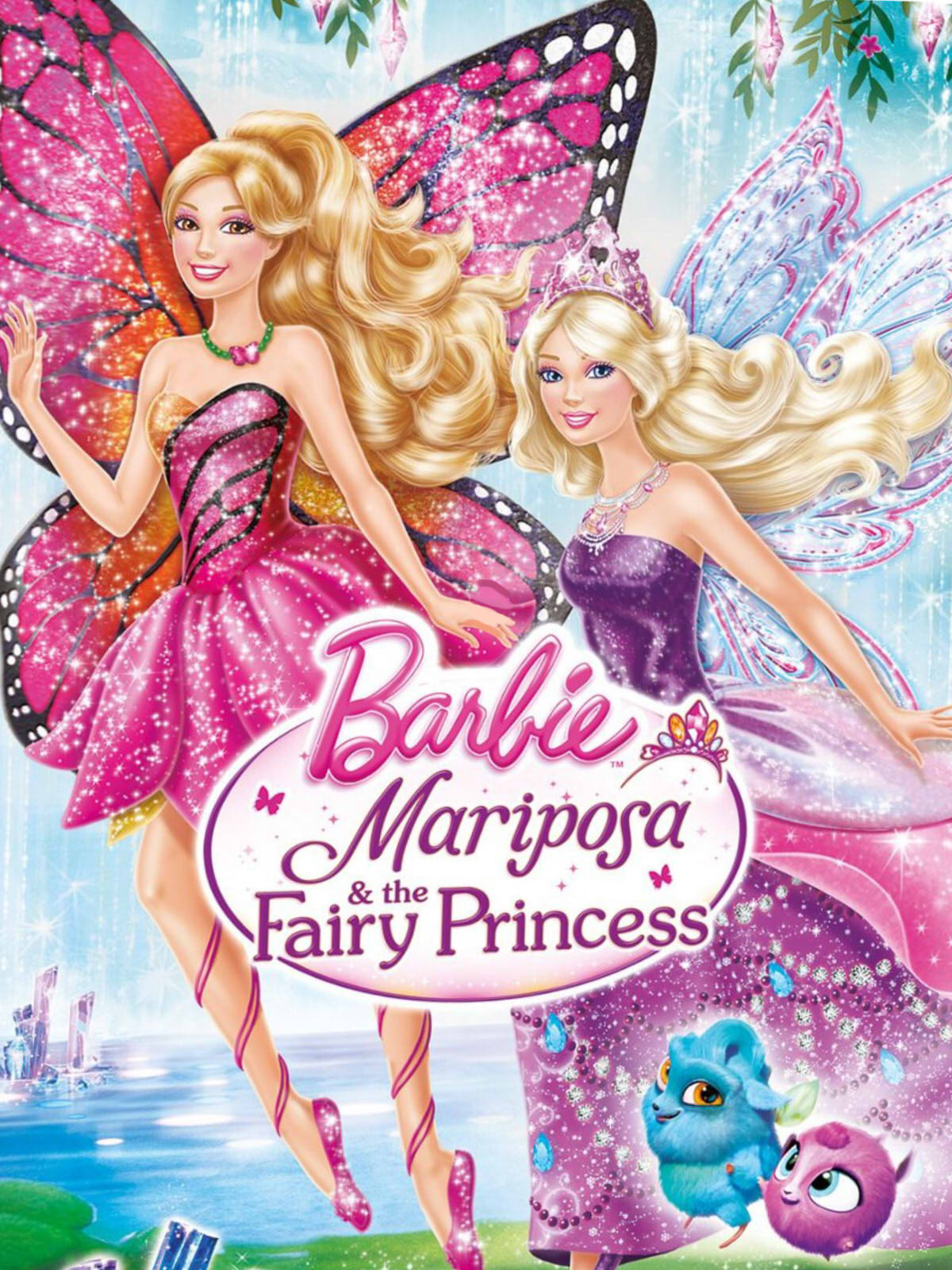 Barbie World: Barbie butterfly e a princesa fada