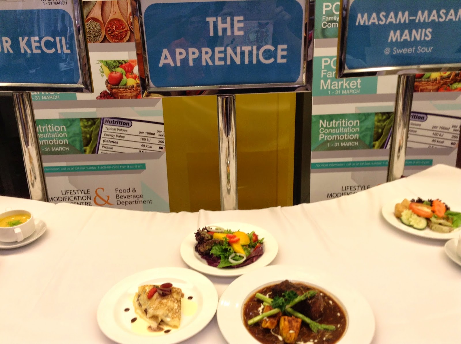 5 Little Angels: Nutrition Month Cooking Competition