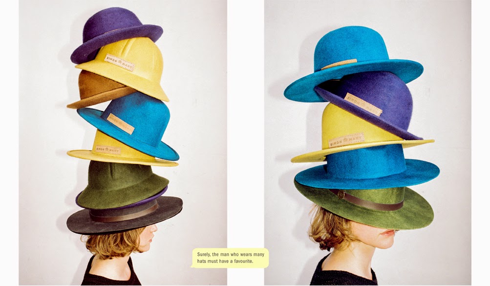 Swag Craze: Must Have: Simon and Mary Hats