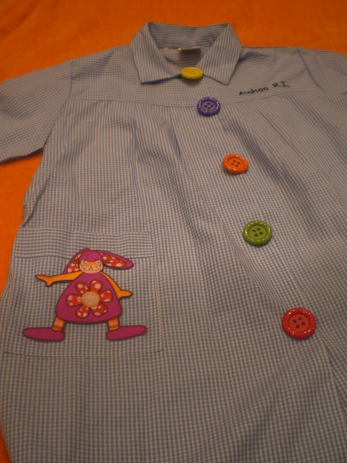 HILAR FINO: EL NOMBRE DEL MANDILON