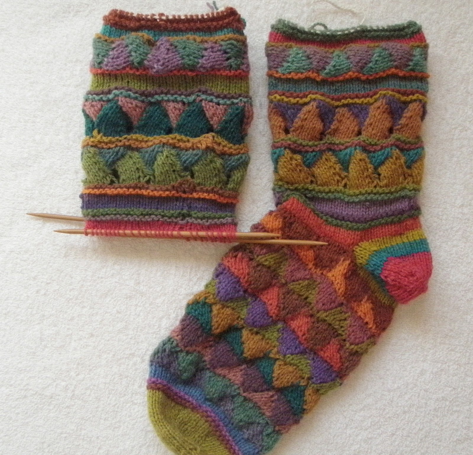 Sock Knitting Master Class – Page 3 – Ann Budd Knits