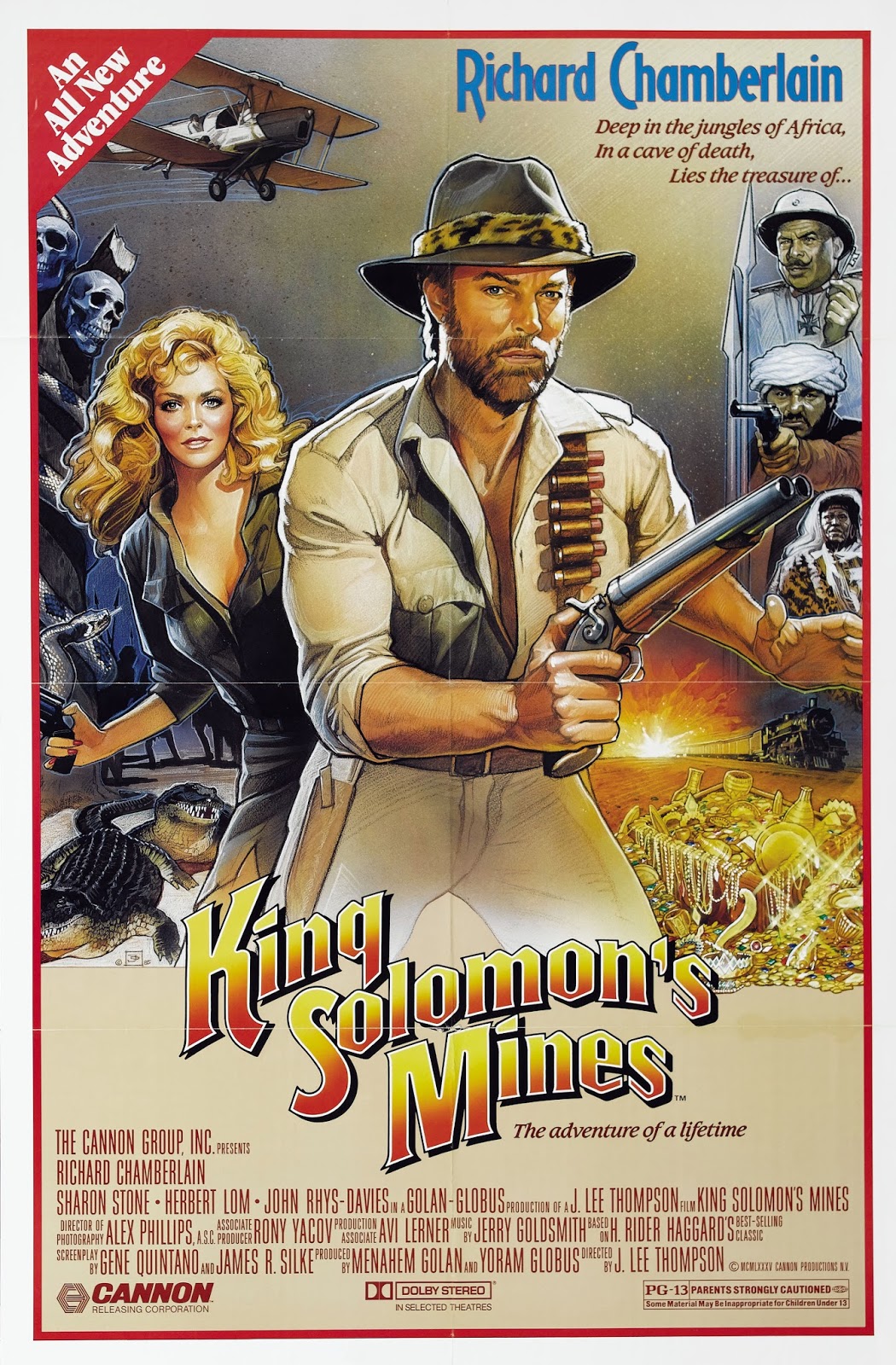 Review: King Solomon's Mines (1985)