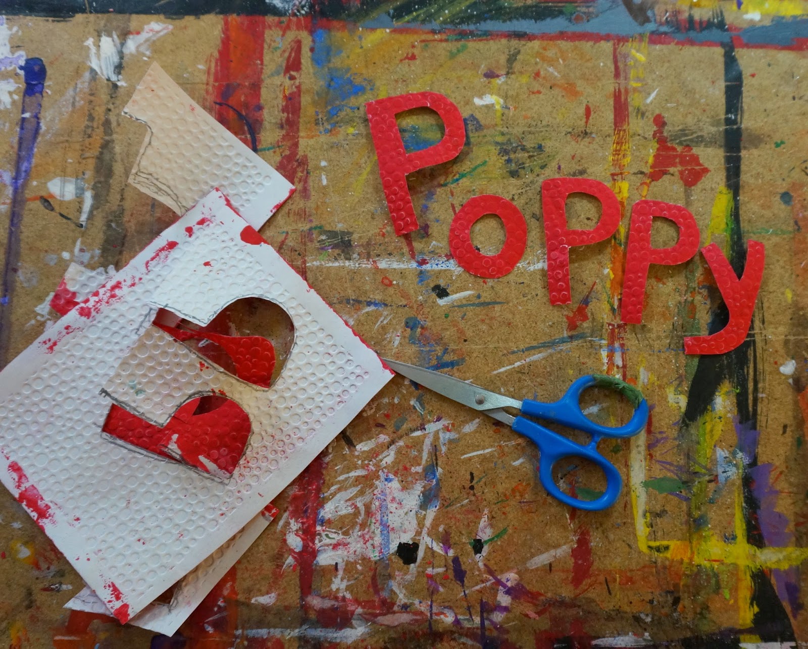 that artist woman: Poppies in the Art Journal