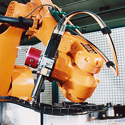 Contoh Aplikasi Penggunaan Robot Bidang Industri - Tutorial Robotic