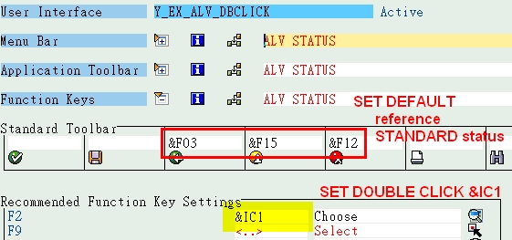 ERIC YANG'S NOTEPAD: ABAP/4 : How to trigger double click in ALV & WRITE REPORT