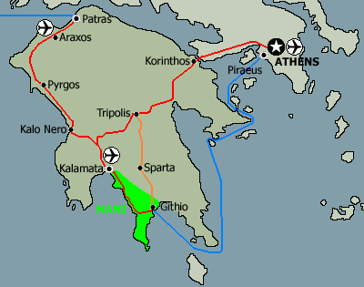 After a few days in Athens we boarded a train then a bus for a ...