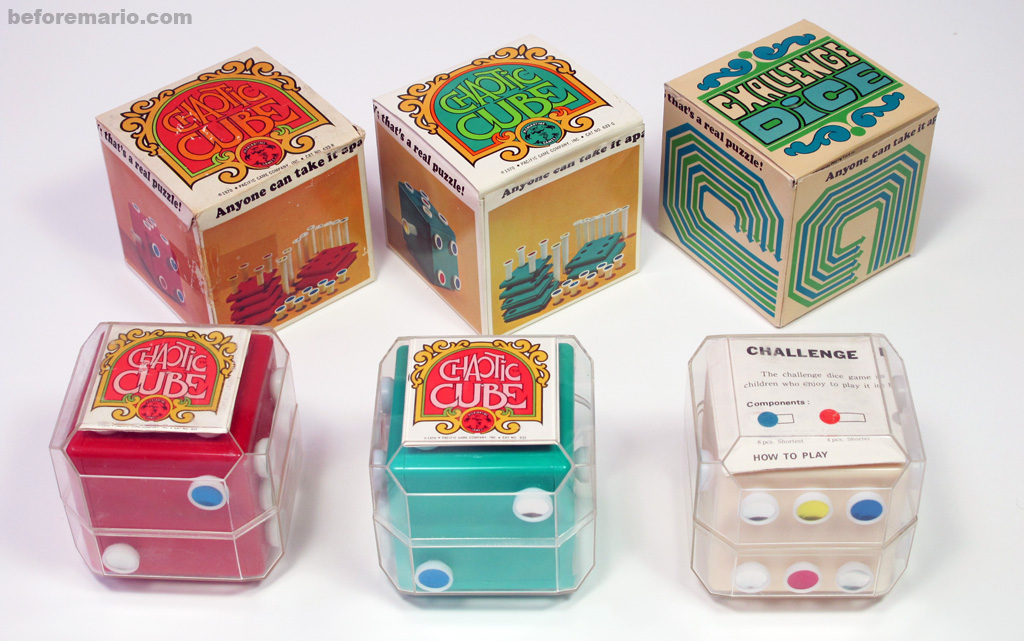 beforemario: Nintendo Challenge Dice (チャレンジ ダイス, 1969) a.k.a. Chaotic ...