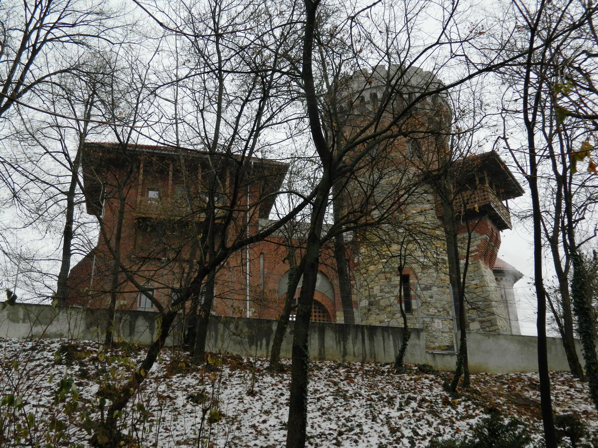 LA MULTI ANI, ROMANIA!: Castelul lui Vlad Tepes