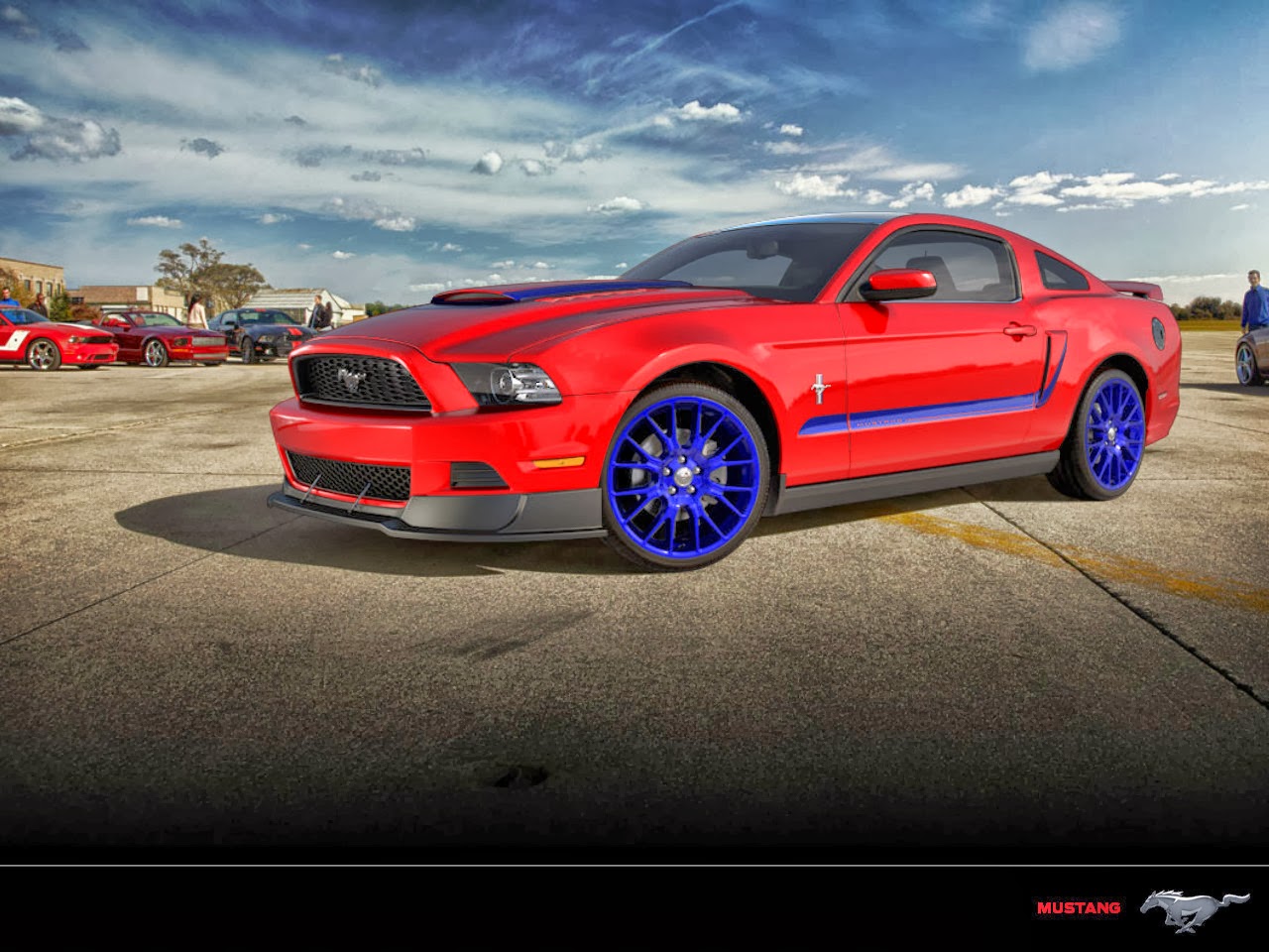 Mustang Militia: 2014 Mustang Customizer
