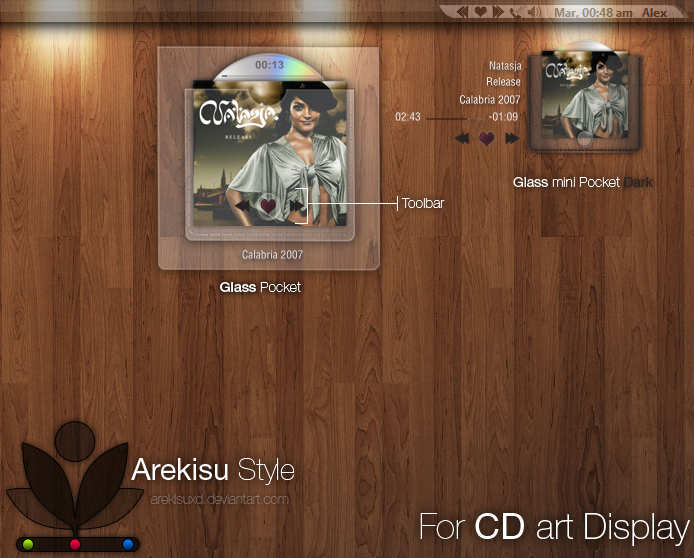 Super PAck De Skins Para El Cd Art Display